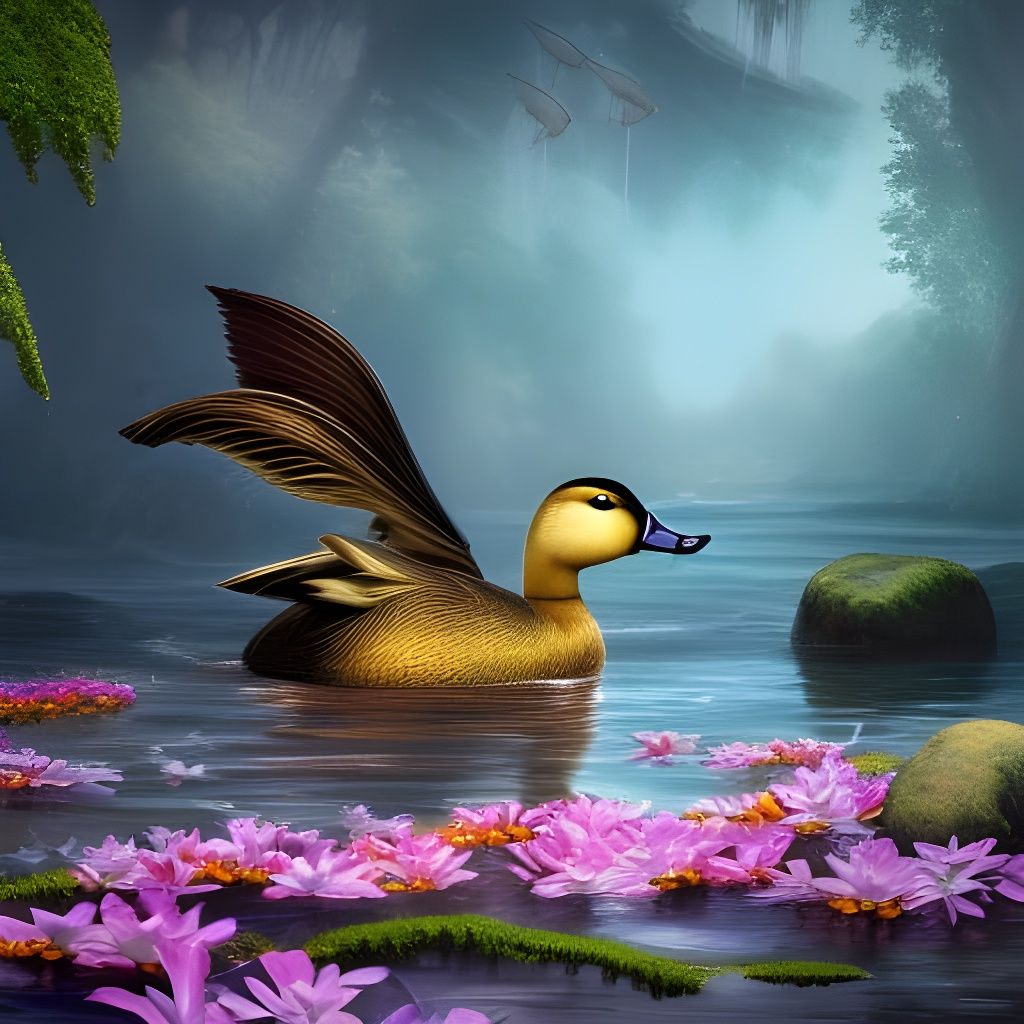 duck - AI Generated Artwork - NightCafe Creator