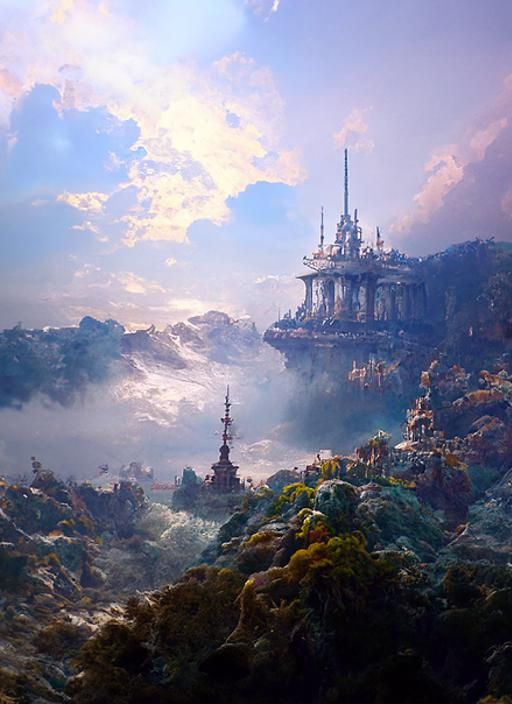 Random Architectural Masterpieces - AI Generated Artwork - NightCafe ...