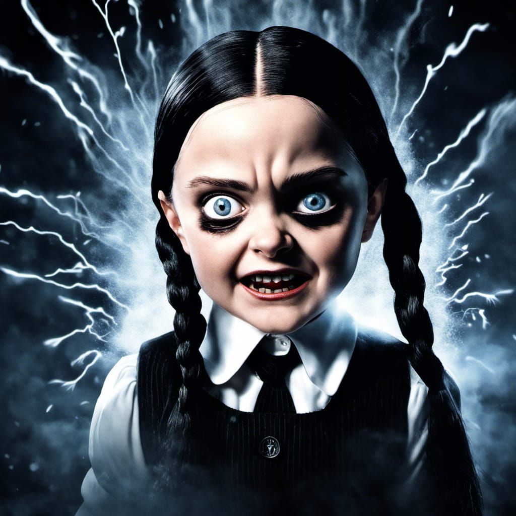 Wednesday - AI Generated Artwork - NightCafe Creator