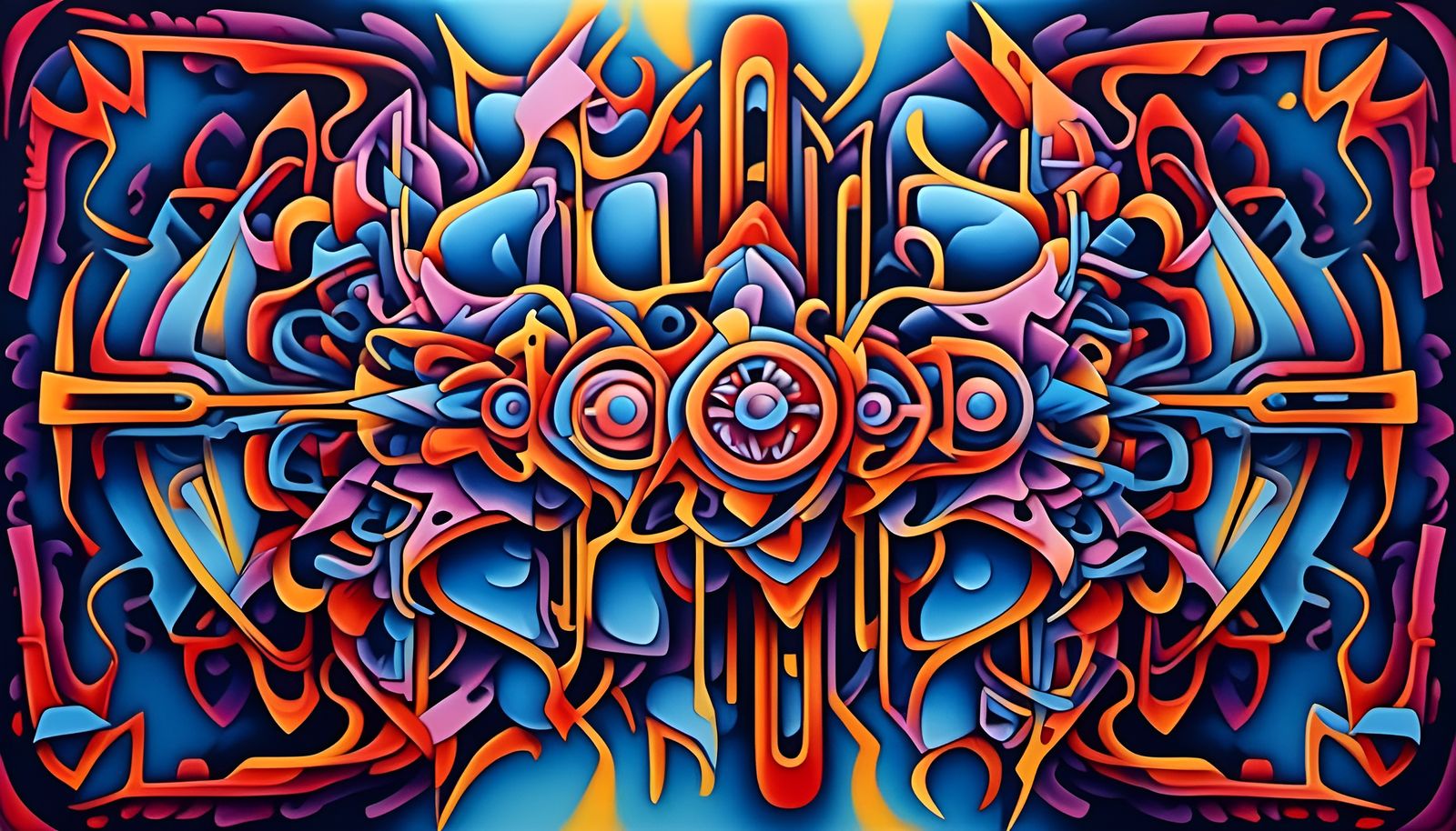 "Intrica-Psy" LORA test #6 - 01feb24 - AI Generated Artwork - NightCafe ...