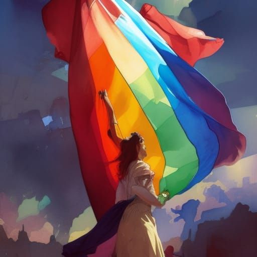 pride - AI Generated Artwork - NightCafe Creator