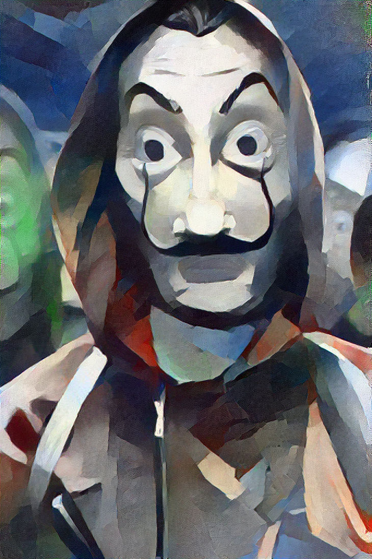 Naughty Musketeers .. Money Heist - AI Generated Artwork - NightCafe ...