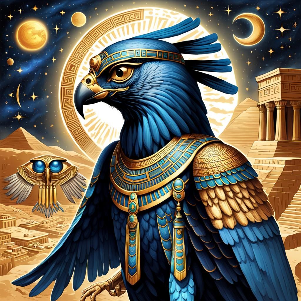 Horus - AI Generated Artwork - NightCafe Creator