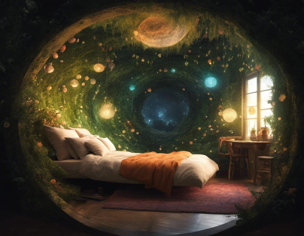 The Cozy Cave. - AI Generated Artwork - NightCafe Creator