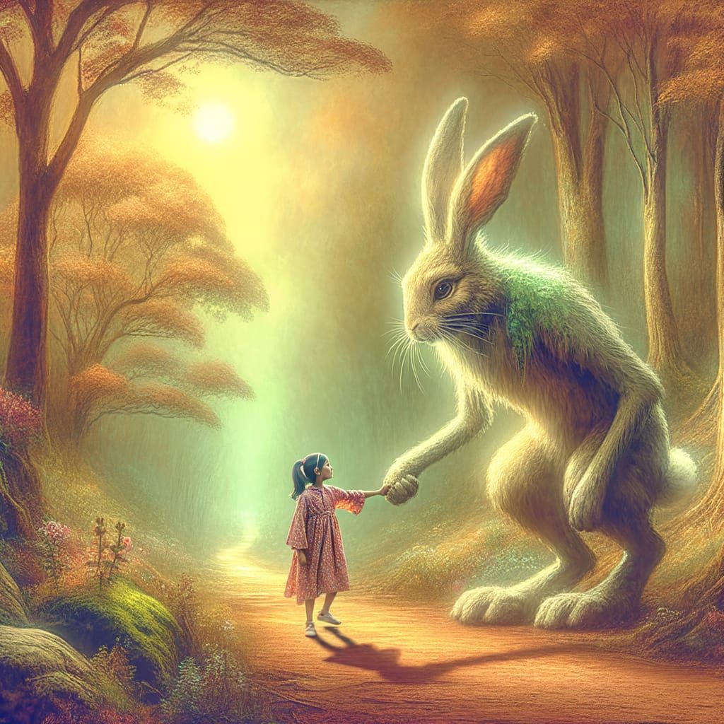 The story of the first Easter bunny
