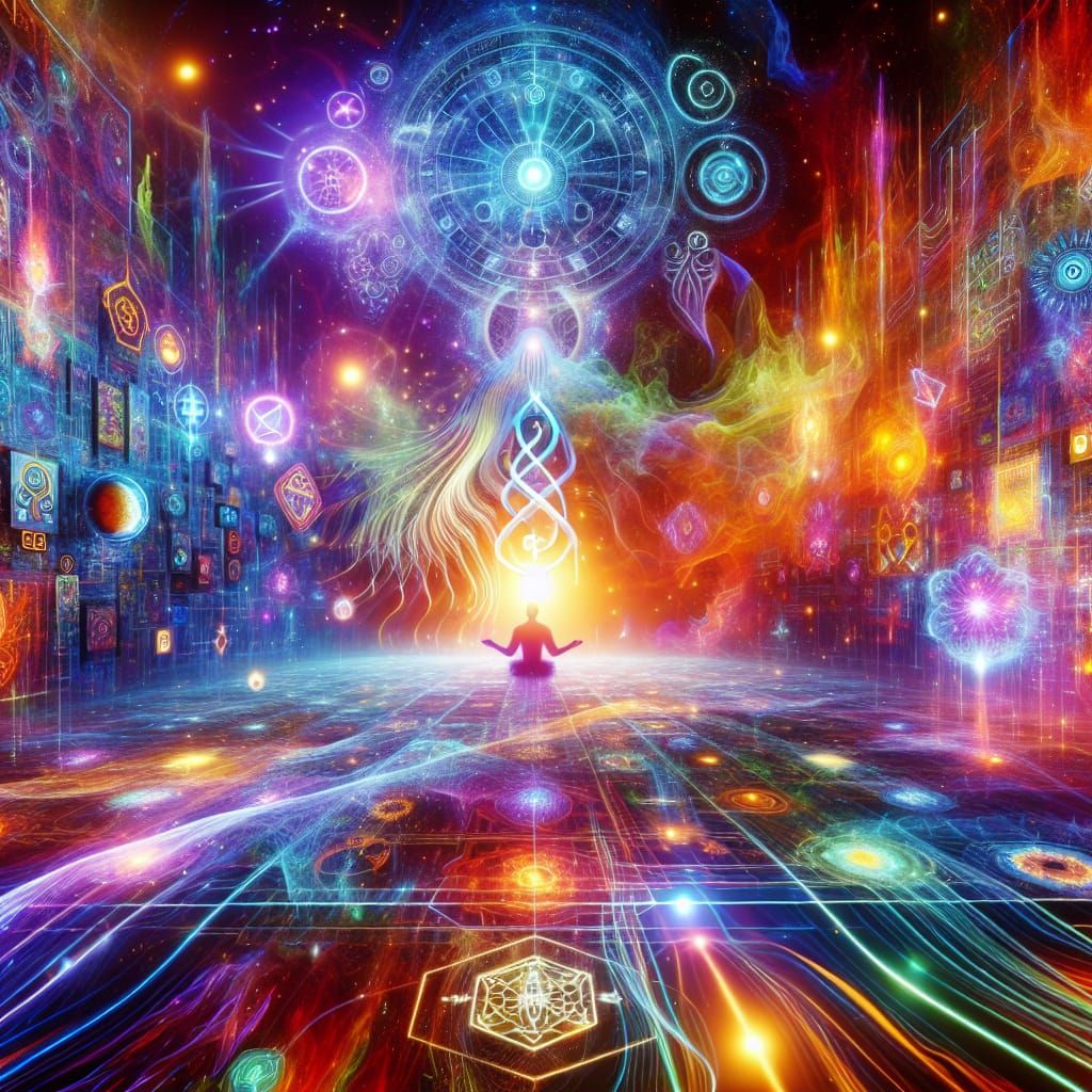 Rave - AI Generated Artwork - NightCafe Creator