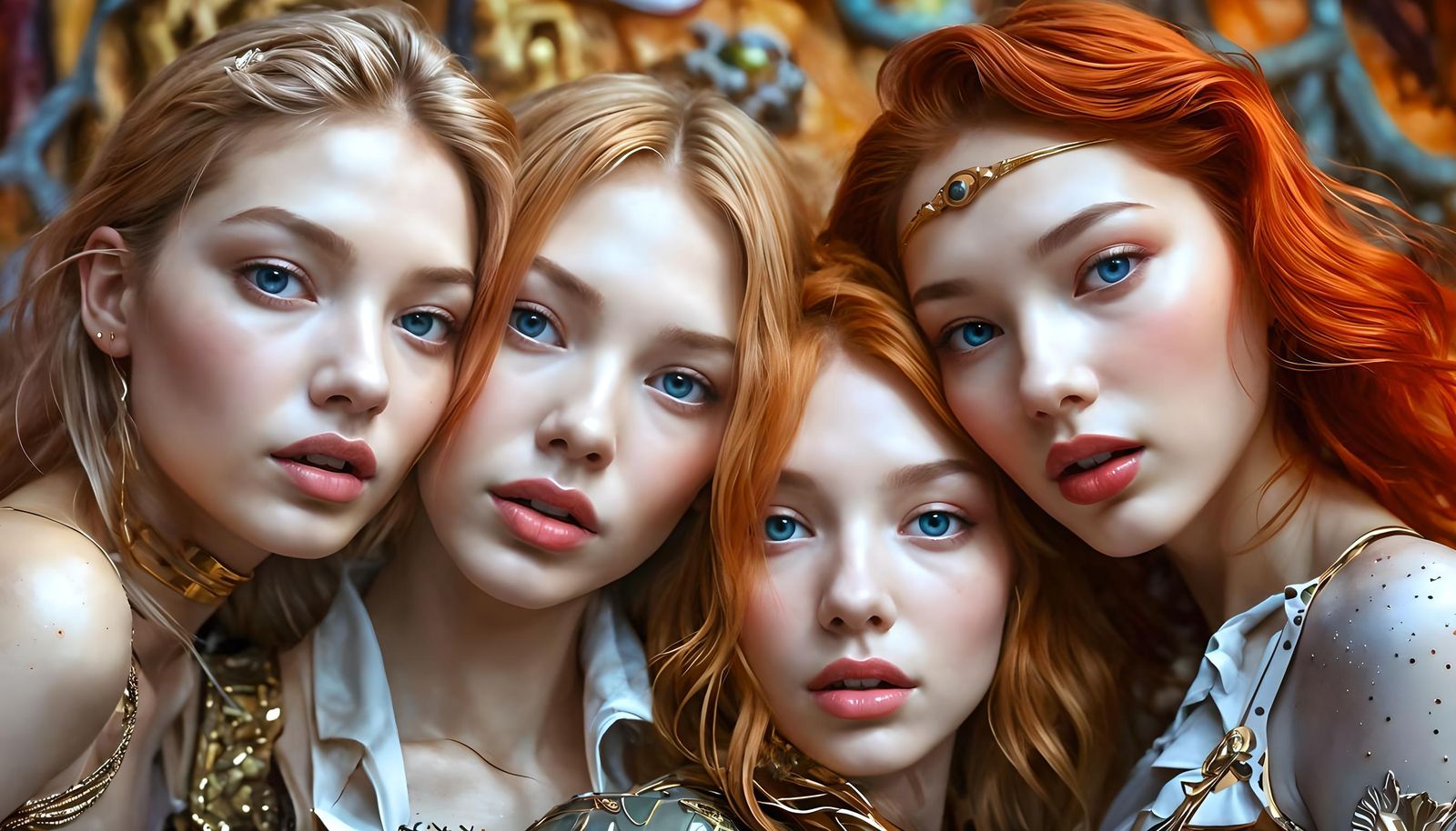 Hour of the Houris - AI Generated Artwork - NightCafe Creator