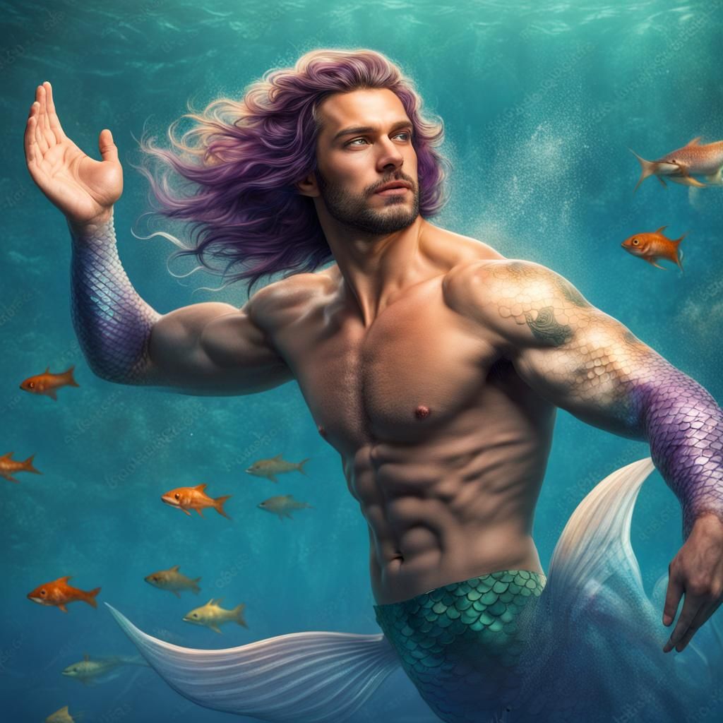 Merman - AI Generated Artwork - NightCafe Creator