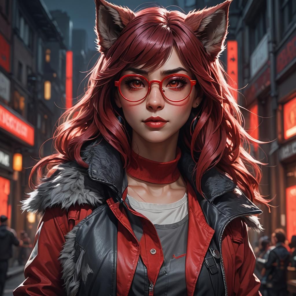 A Modern Werewolf - AI Generated Artwork - NightCafe Creator