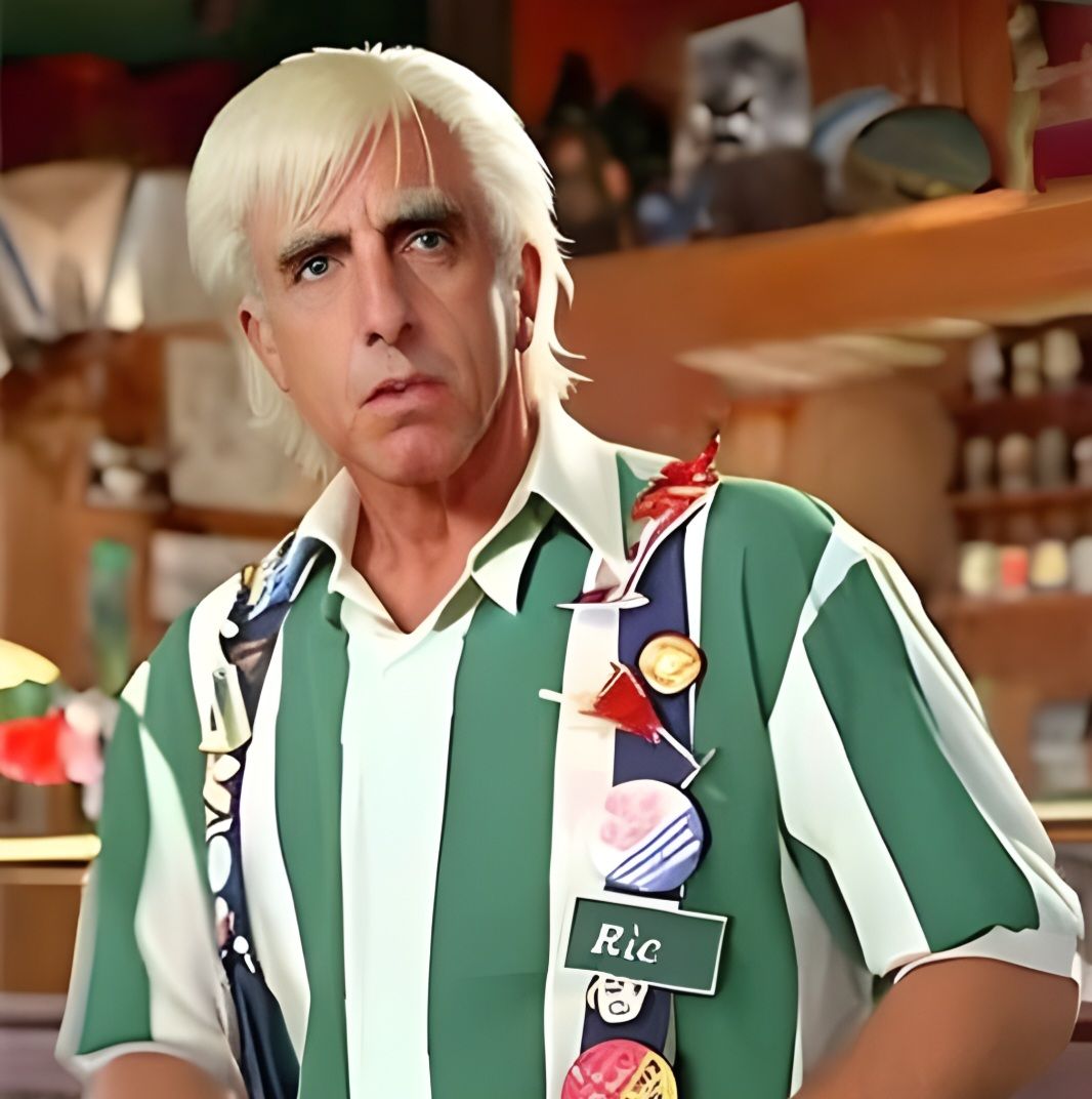 Ric Flair - AI Generated Artwork - NightCafe Creator