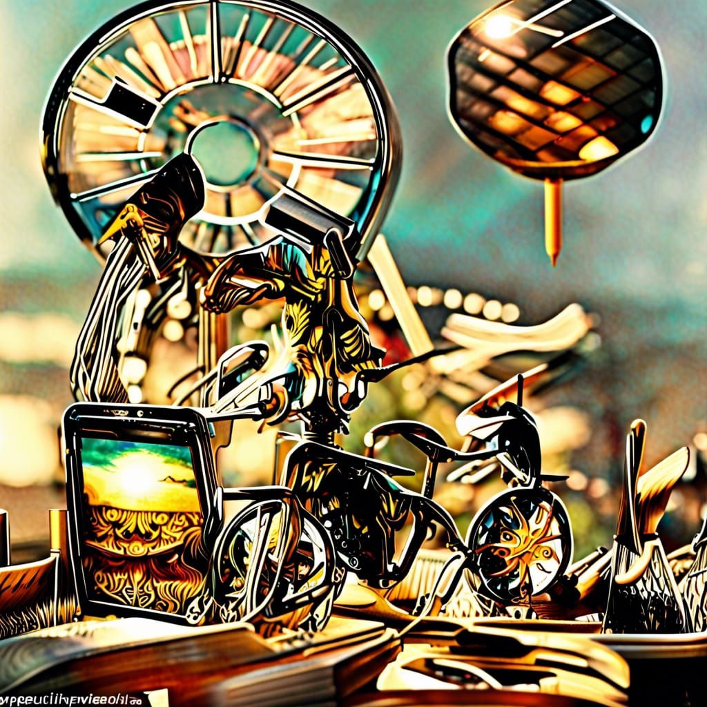 cyber peddler, cd, videos, books, notebooks, pens, windows, sun ...