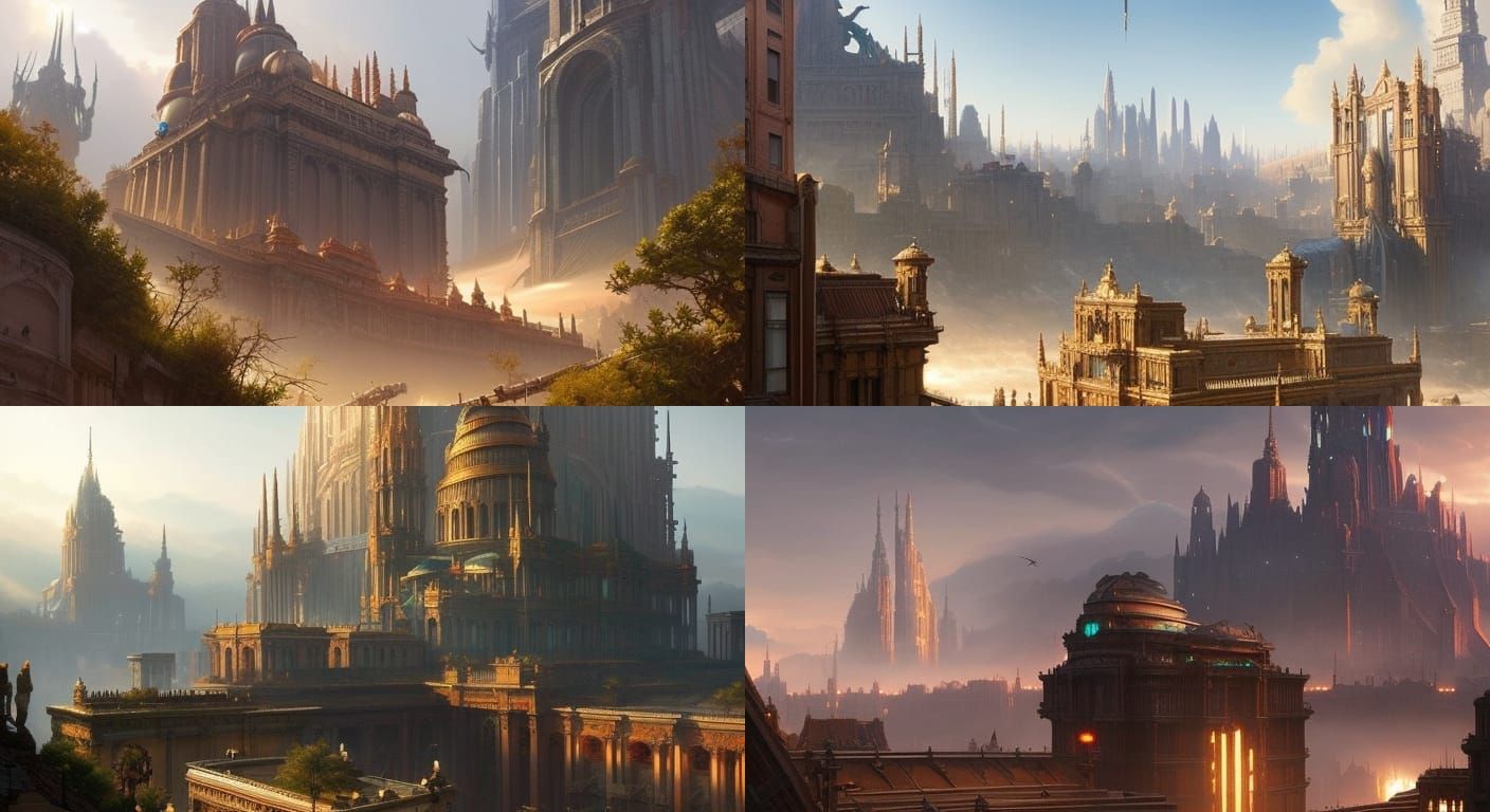 Retrofuturism: Visions - AI Generated Artwork - NightCafe Creator