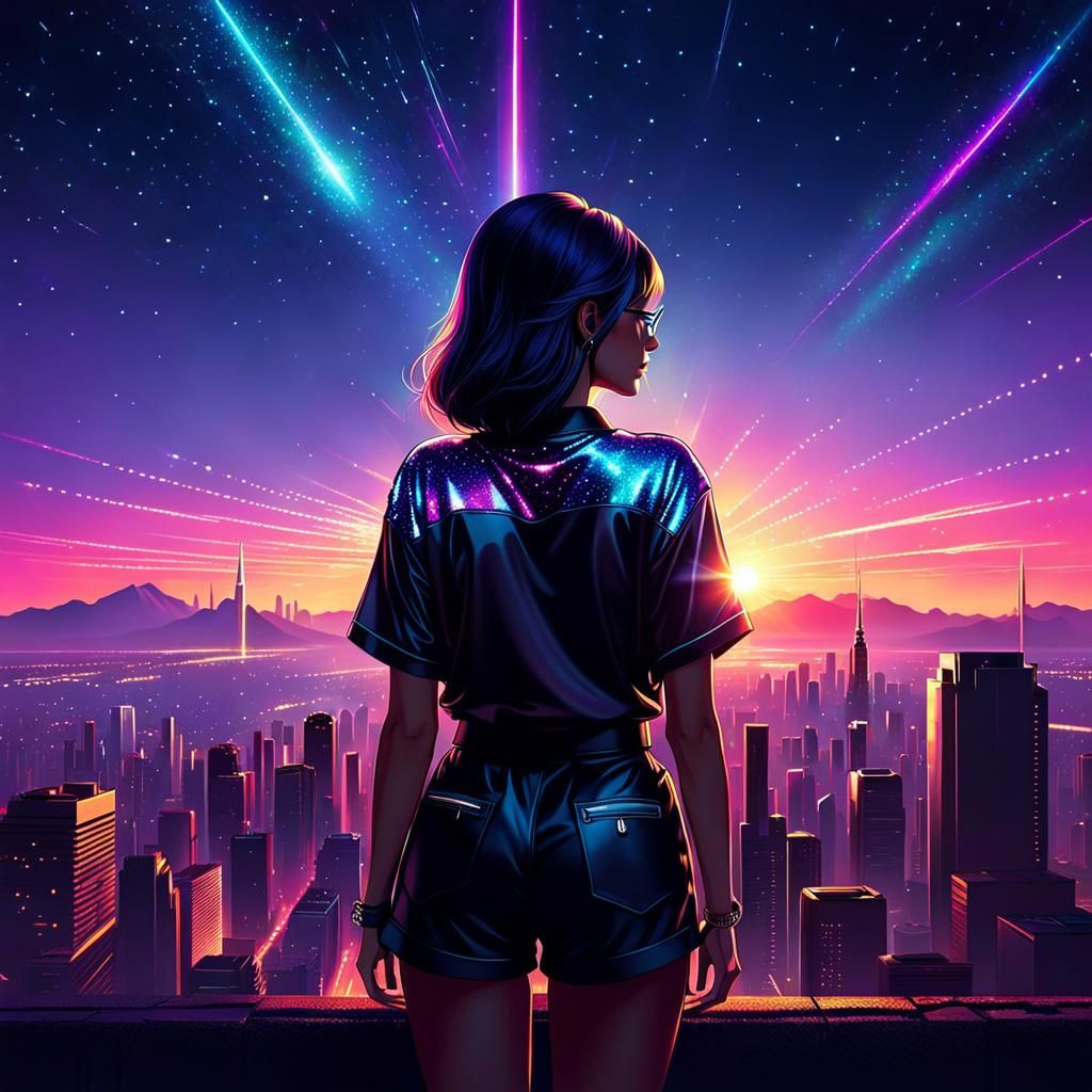 synthwave dreams - AI Generated Artwork - NightCafe Creator