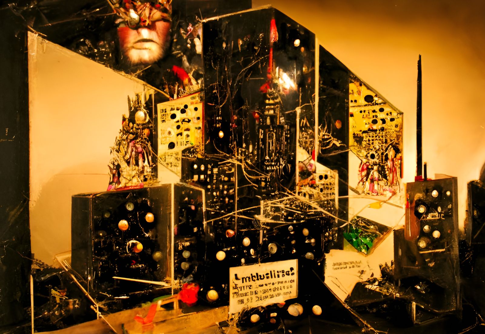 Barbelith - AI Generated Artwork - NightCafe Creator