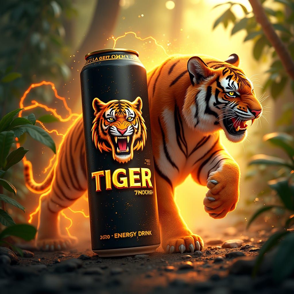 Tiger drink - Tiger drink