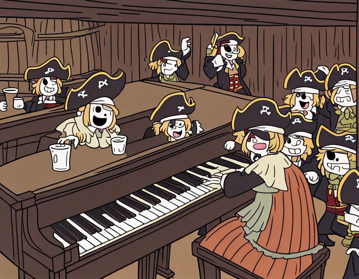 (Cursed) My kid drew that! (No it didn't) - AI Generated Artwork ...