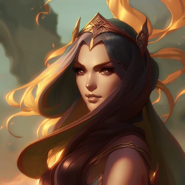 Spoilt Princess (@Sereon) - AI Generated Artwork - NightCafe Creator