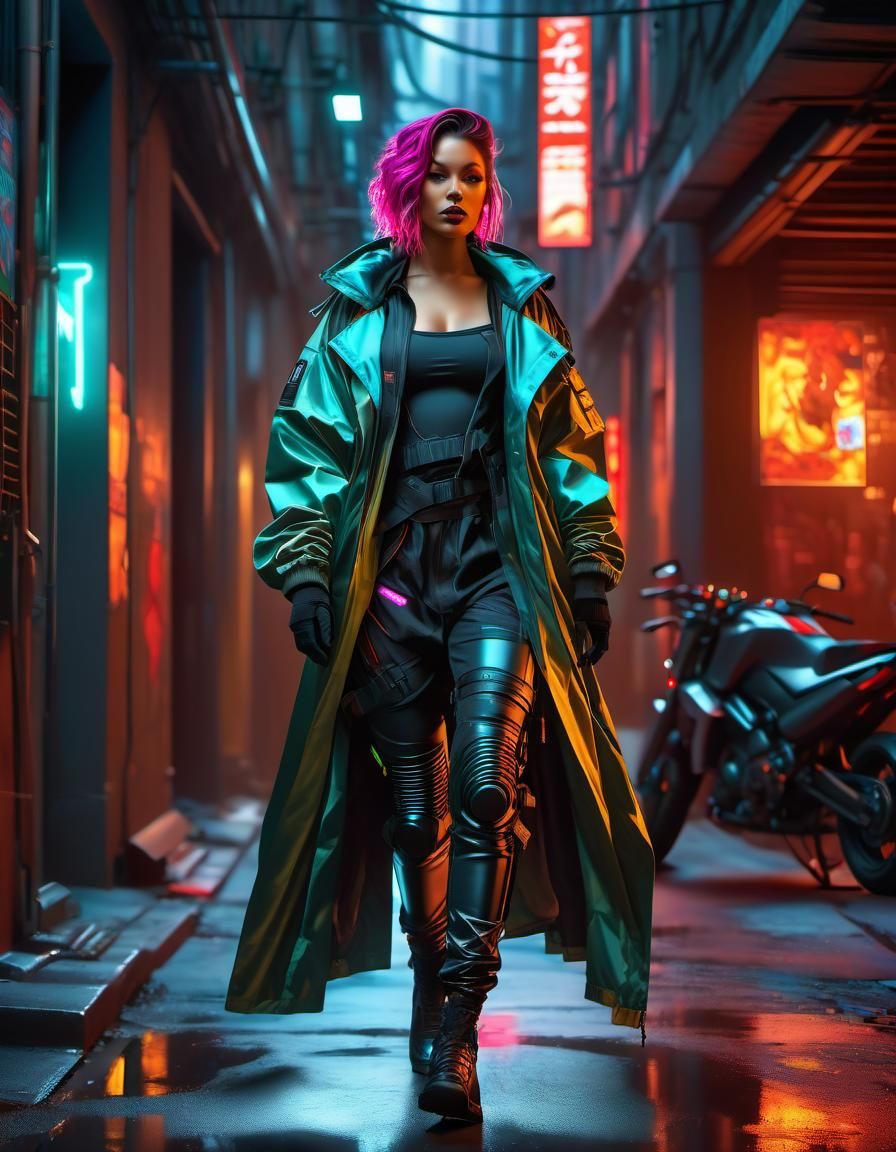 Rogue - AI Generated Artwork - NightCafe Creator