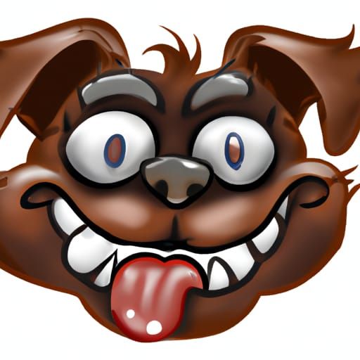 Mad dog happy detailed and funny - AI Generated Artwork - NightCafe Creator
