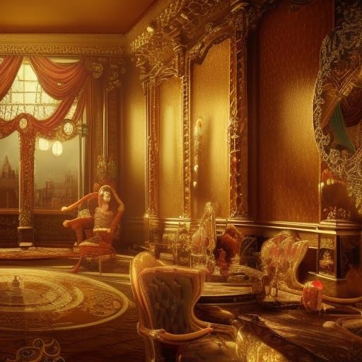 Mirror Mirror 9 - AI Generated Artwork - NightCafe Creator