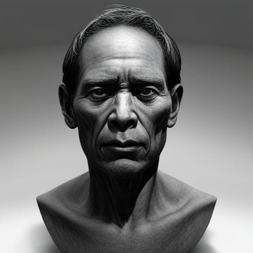 Beauty of a Wise Indigenous Filipino - AI Generated Artwork - NightCafe ...