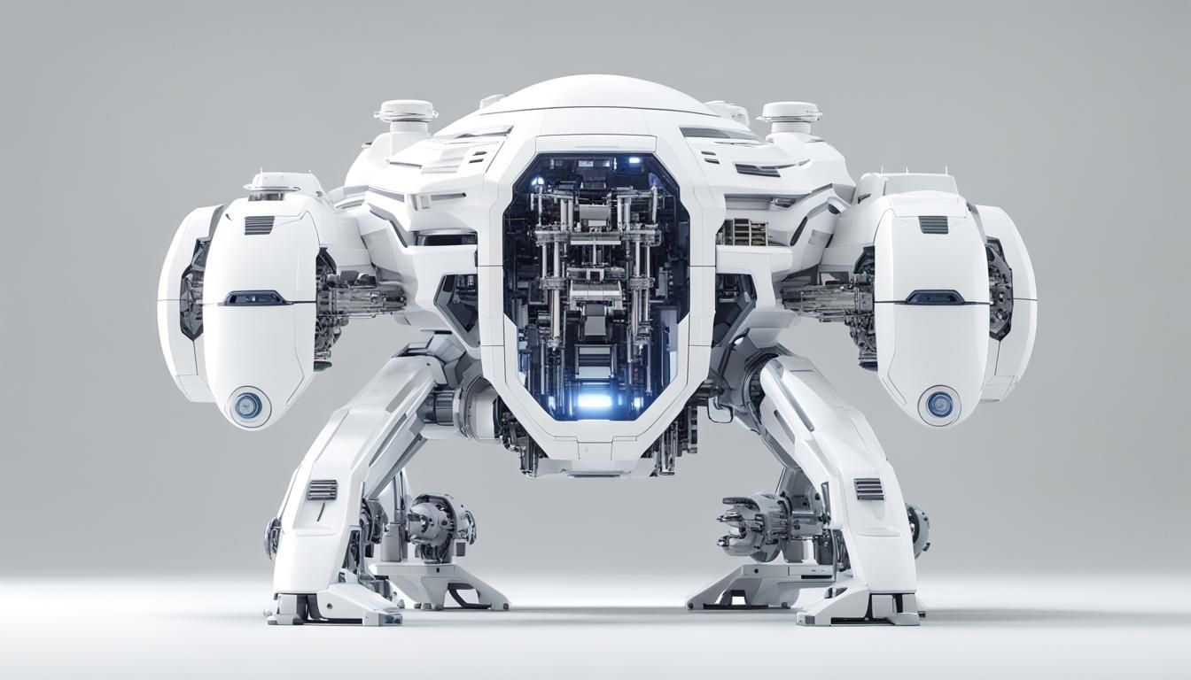 Futuristic machine IV - AI Generated Artwork - NightCafe Creator