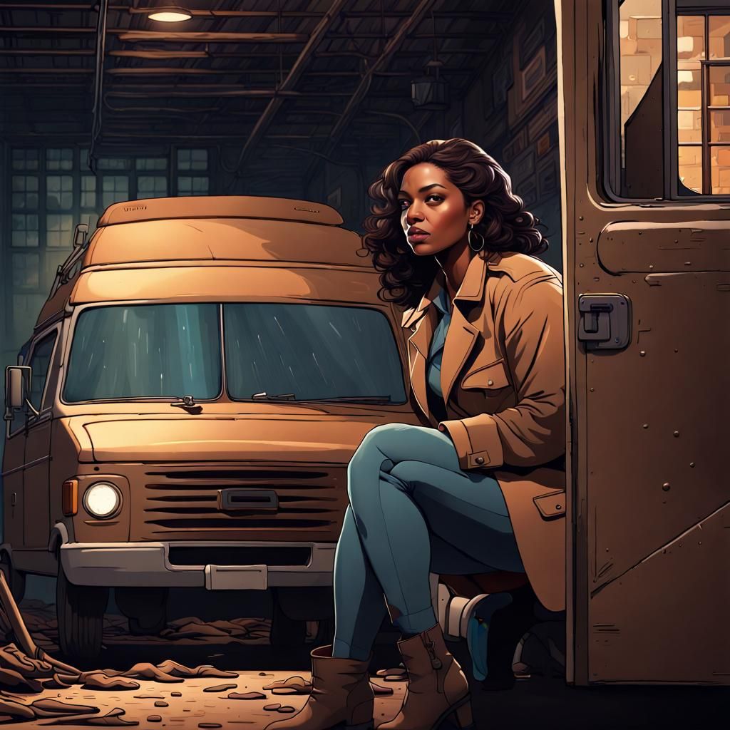 STAKEOUT - AI Generated Artwork - NightCafe Creator