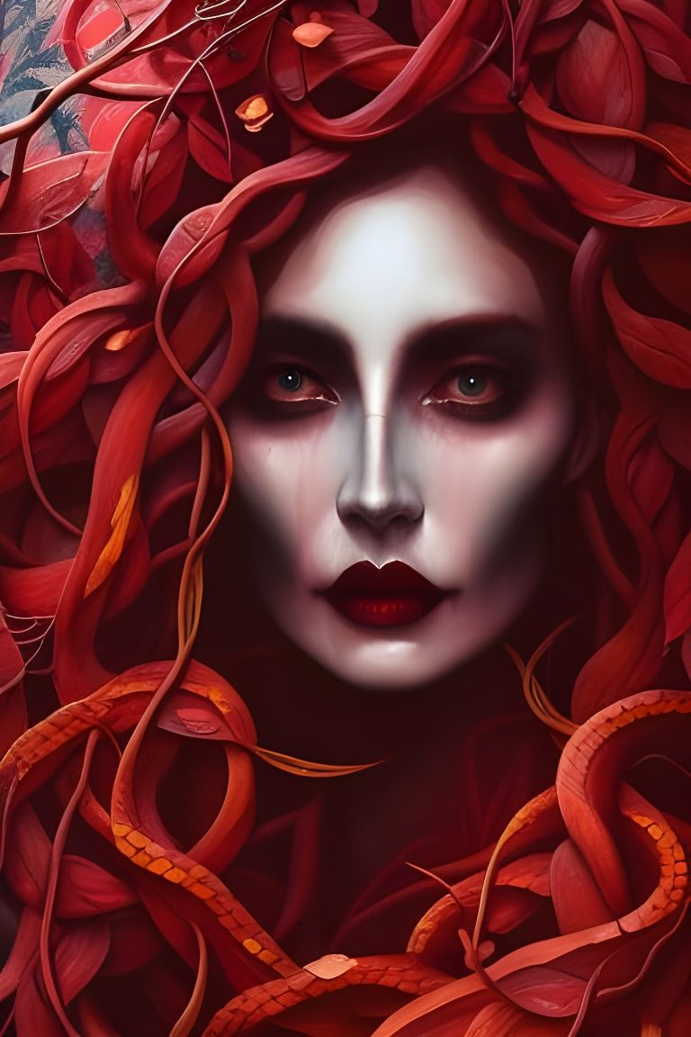 Red - AI Generated Artwork - NightCafe Creator