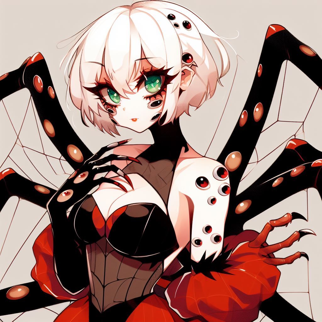 Kimu the Demon Girl - AI Generated Artwork - NightCafe Creator