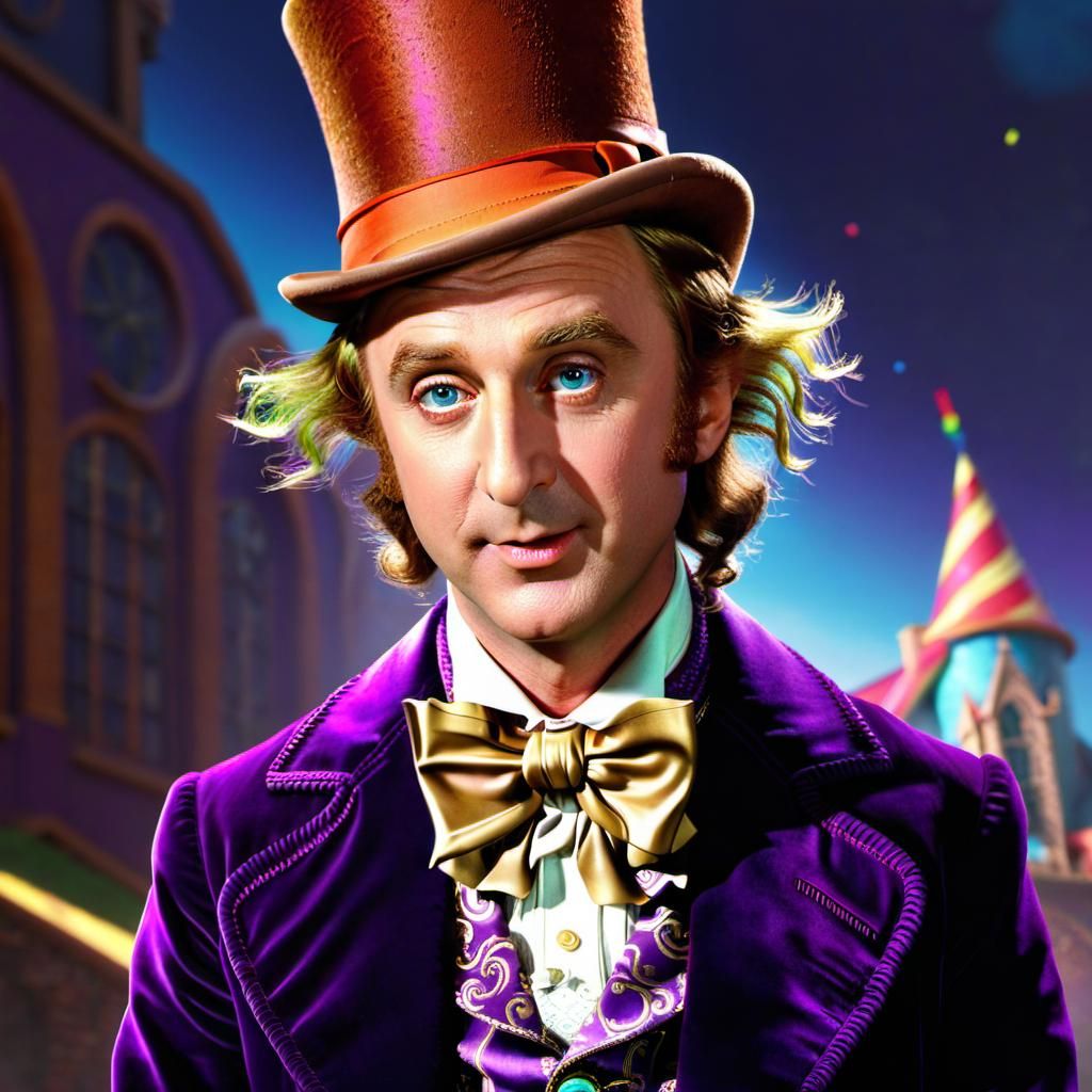 "W. Wonka" - AI Generated Artwork - NightCafe Creator