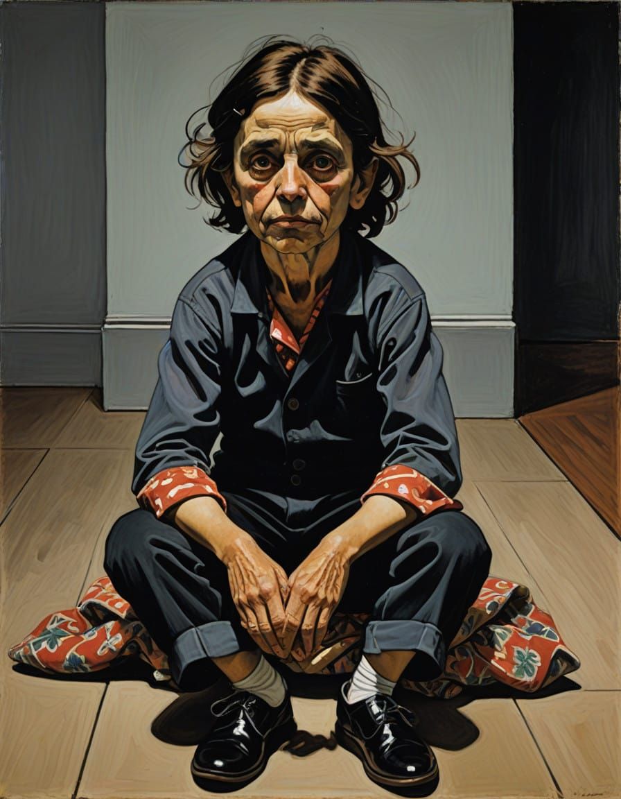 Paula Rego Toddler - Portuguese Artist Depicts Toddler