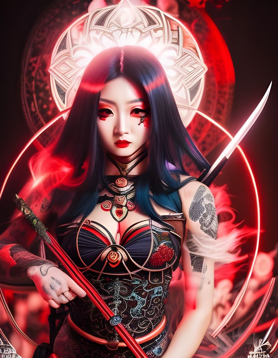 Ronin Sorcery - AI Generated Artwork - NightCafe Creator