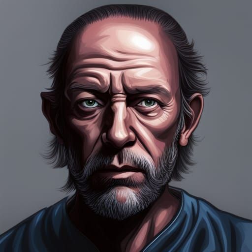 A bad man - AI Generated Artwork - NightCafe Creator