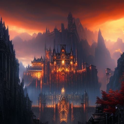 Castlevania - AI Generated Artwork - NightCafe Creator