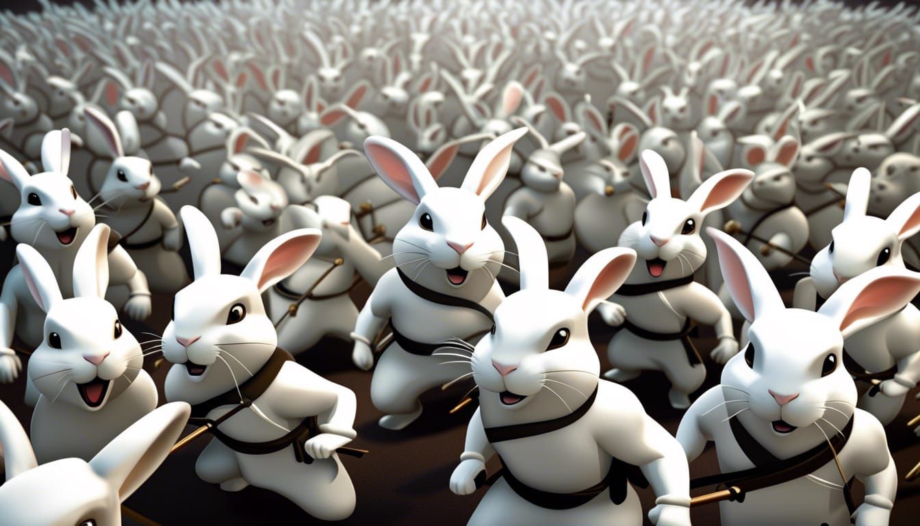 "Every bunny was Kung fu fighting" – Carl Douglas – ‘Kung Fu Fighting ...