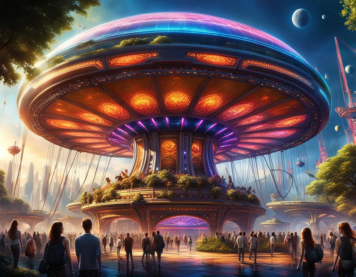 The Brain Scrambler - AI Generated Artwork - NightCafe Creator