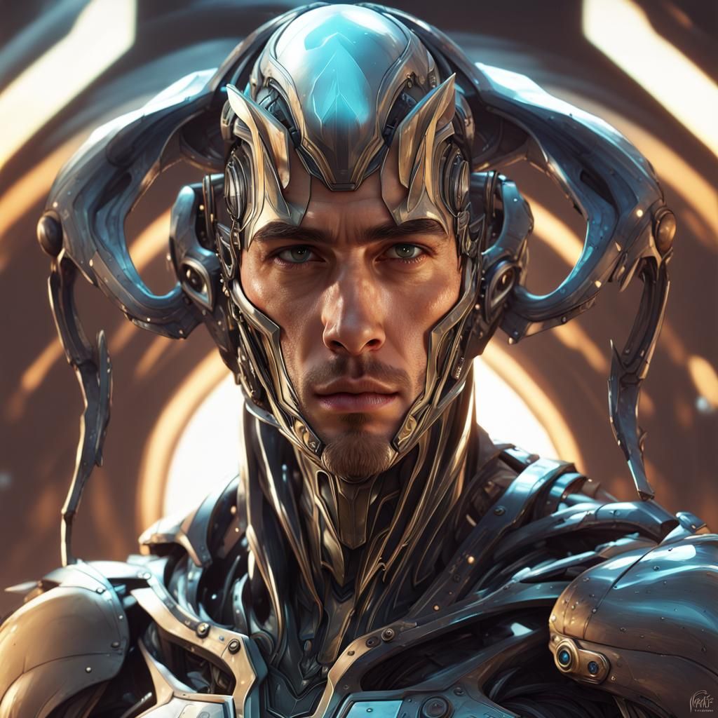 Intergalactic warrior - AI Generated Artwork - NightCafe Creator