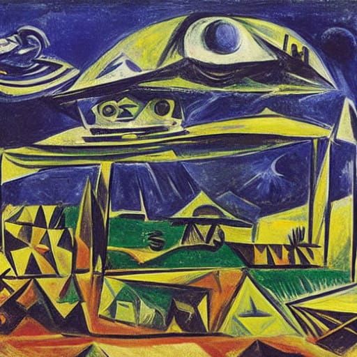 Surrealist Alien Libraries Inspired by Masters of ... - AI Art