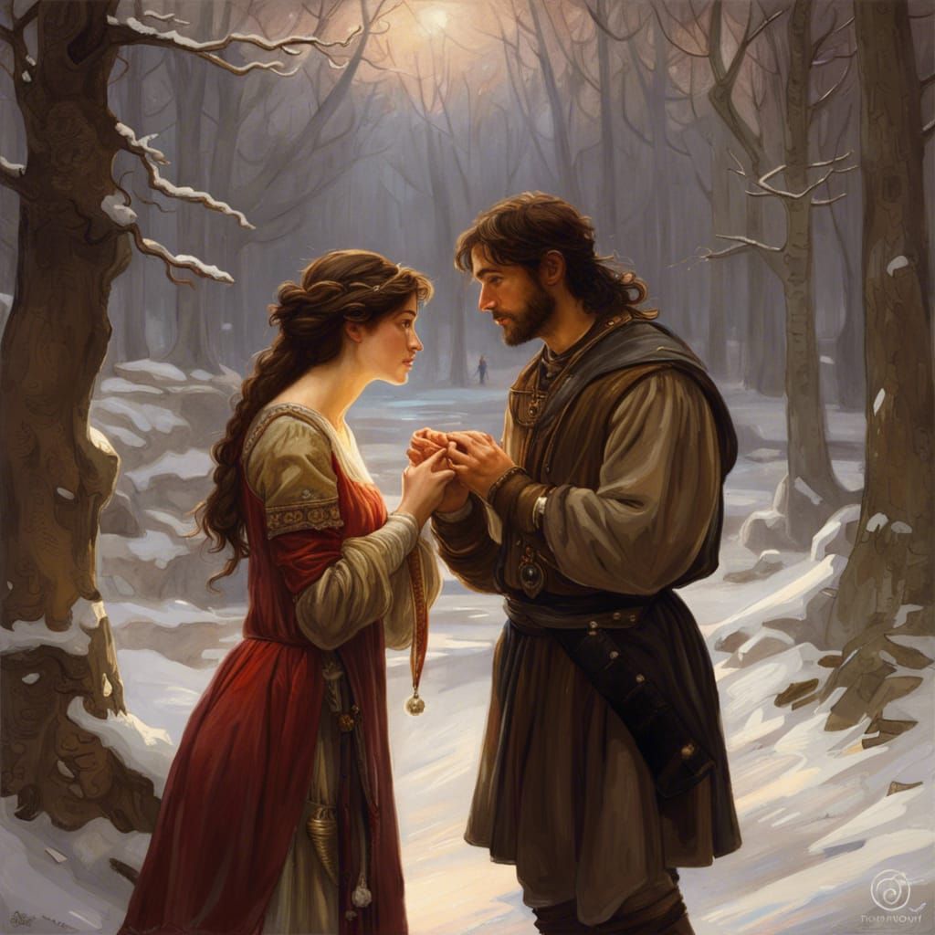 Farewell - AI Generated Artwork - NightCafe Creator