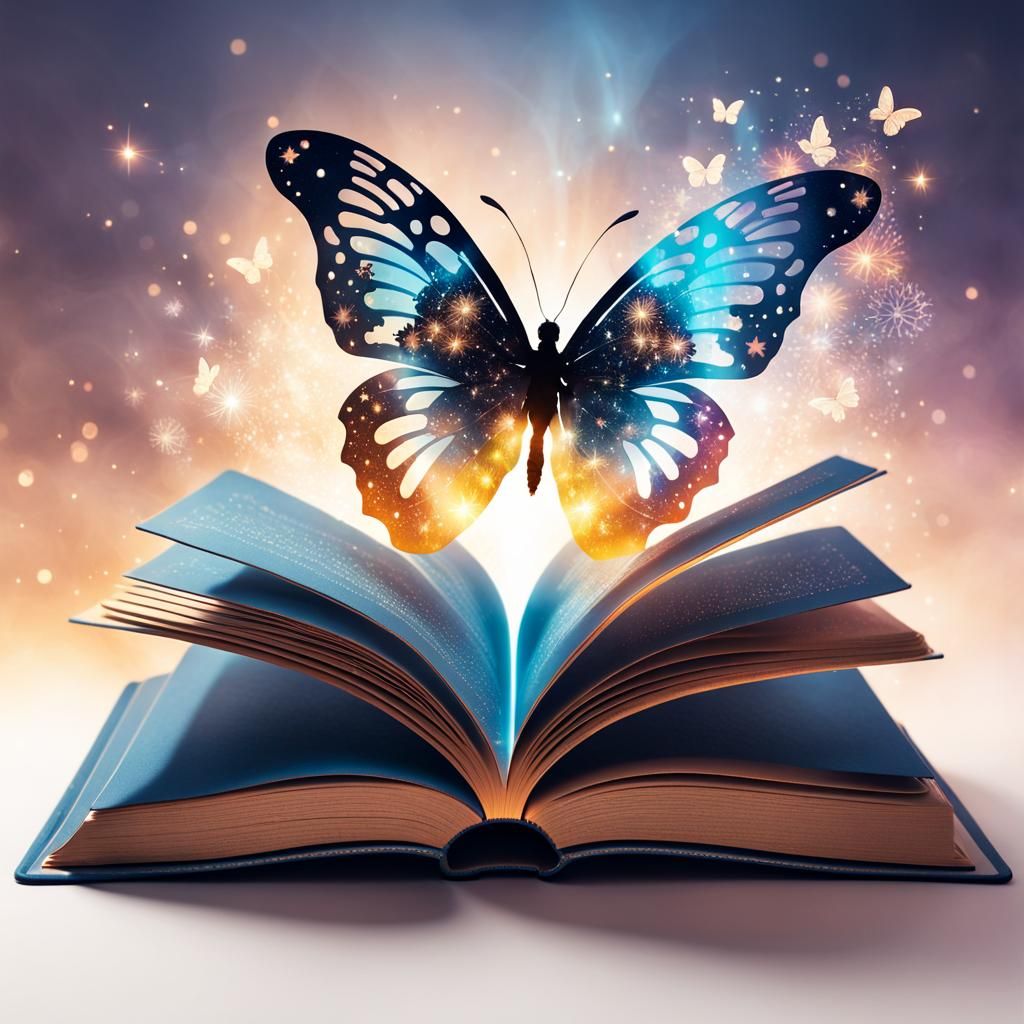 Butterfly of Dreams - AI Generated Artwork - NightCafe Creator