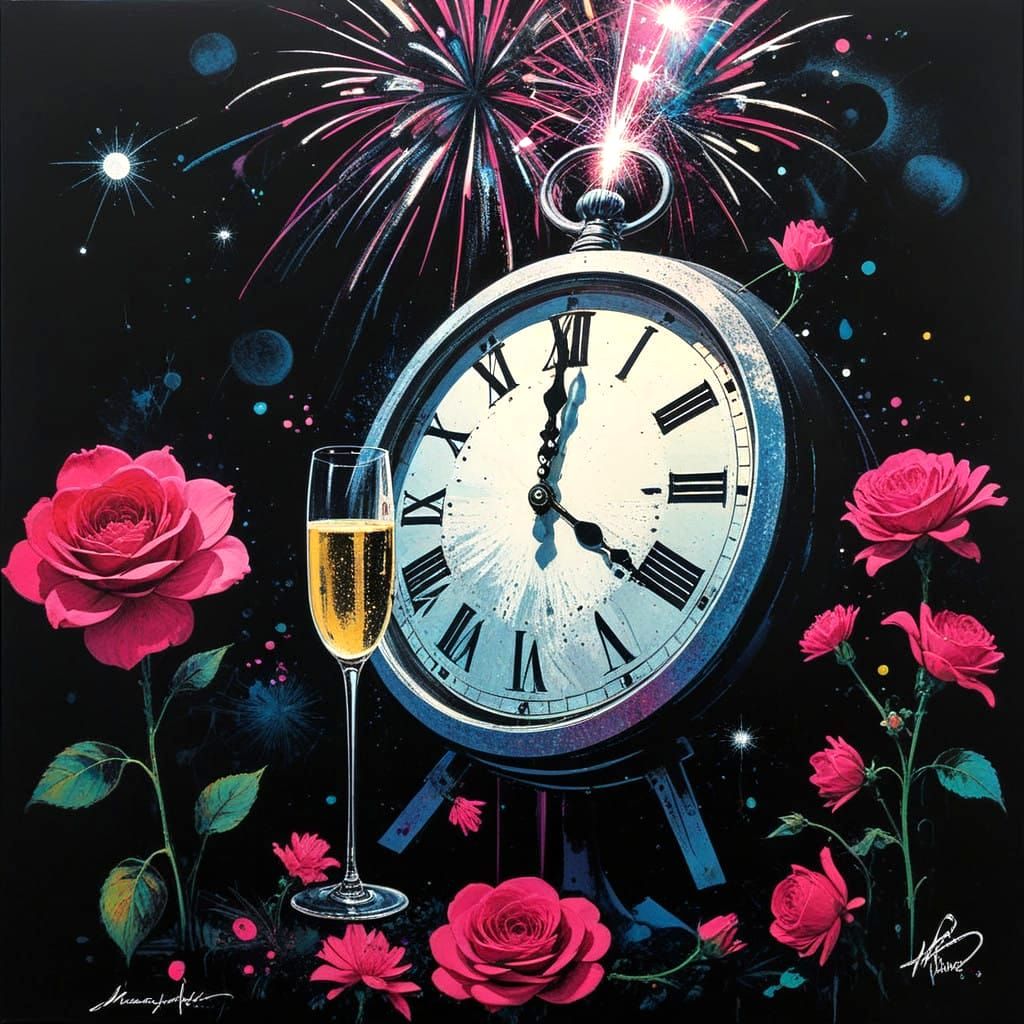 New Year's Eve Countdown! - New Year's Eve Countdown!