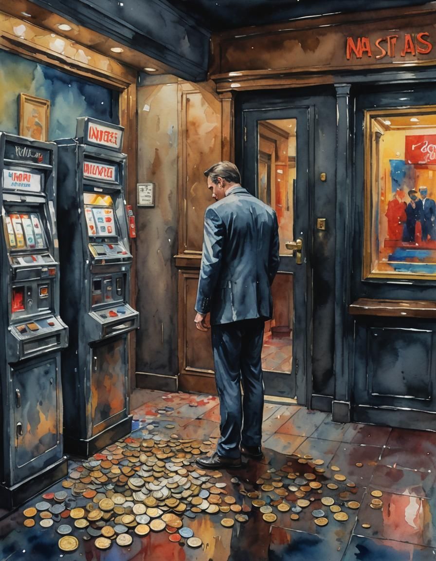 Loose everything - AI Generated Artwork - NightCafe Creator