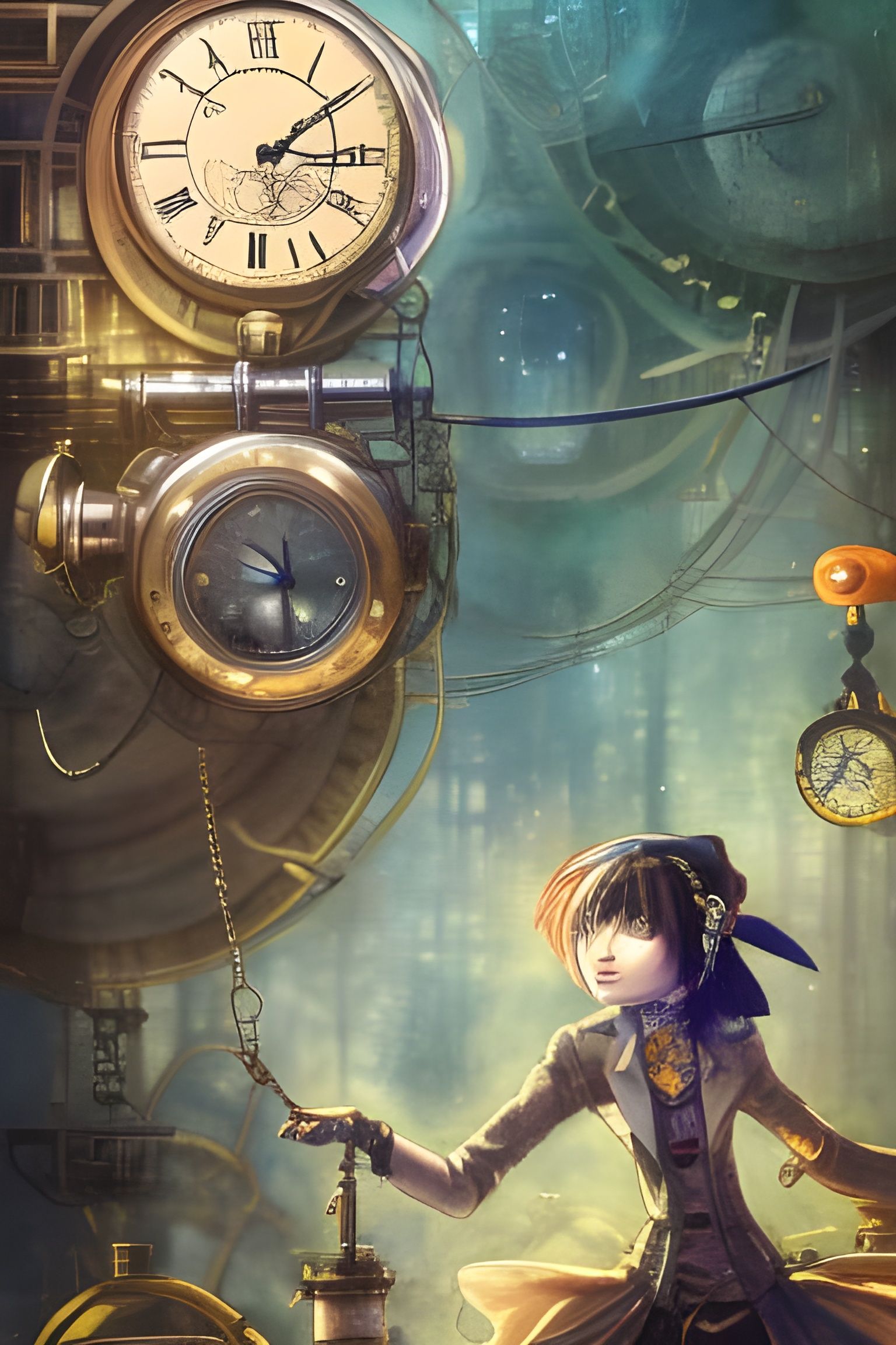 Bound by Time - AI Generated Artwork - NightCafe Creator