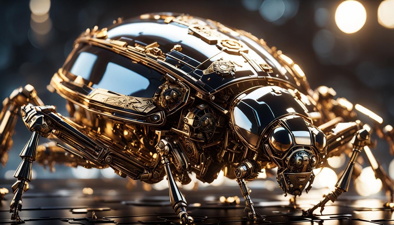 The Gold-Bug, Edgar Allen Poe - AI Generated Artwork - NightCafe Creator