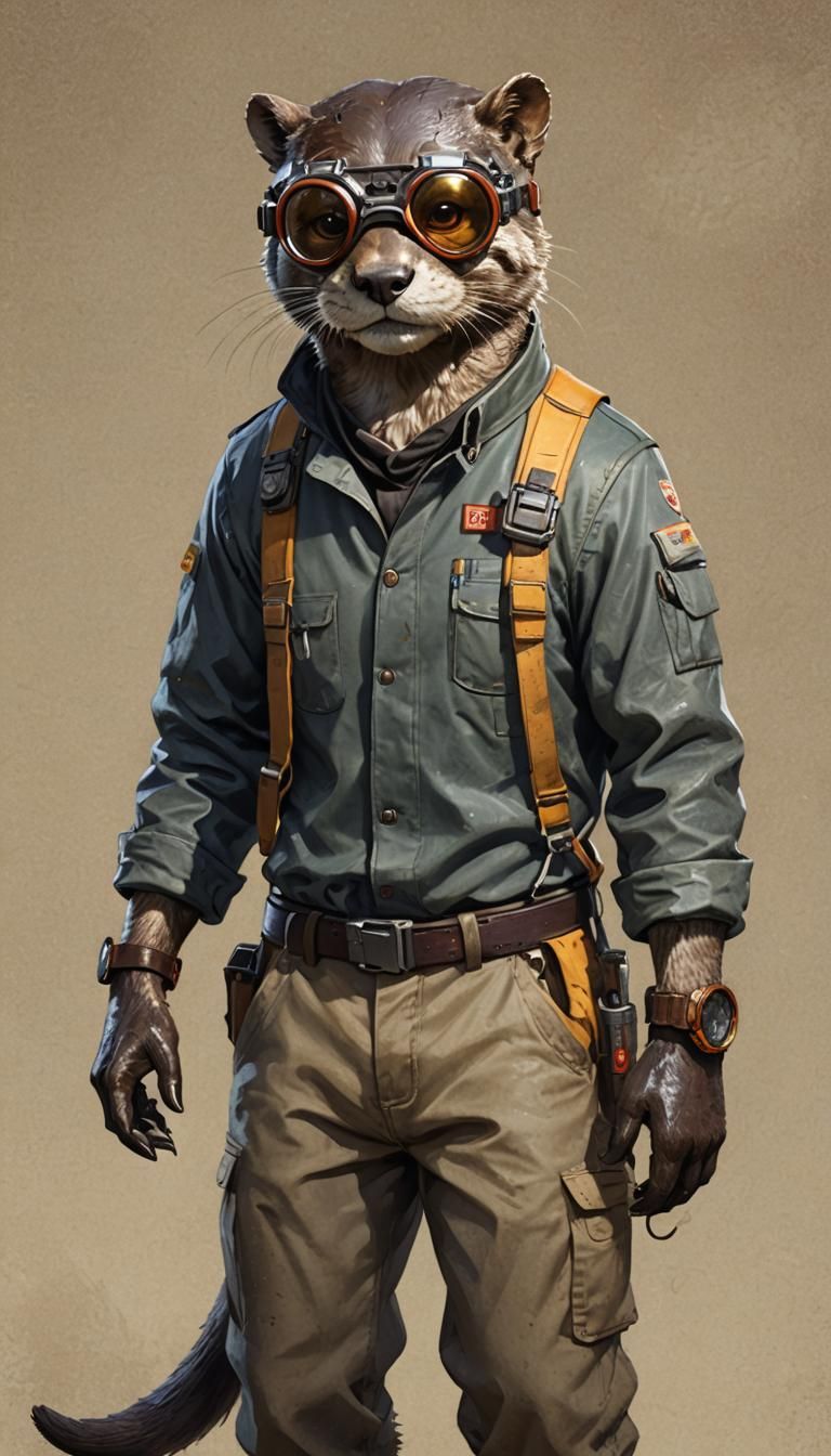 Anthropomorphic Portrait (series) - AI Generated Artwork - NightCafe ...