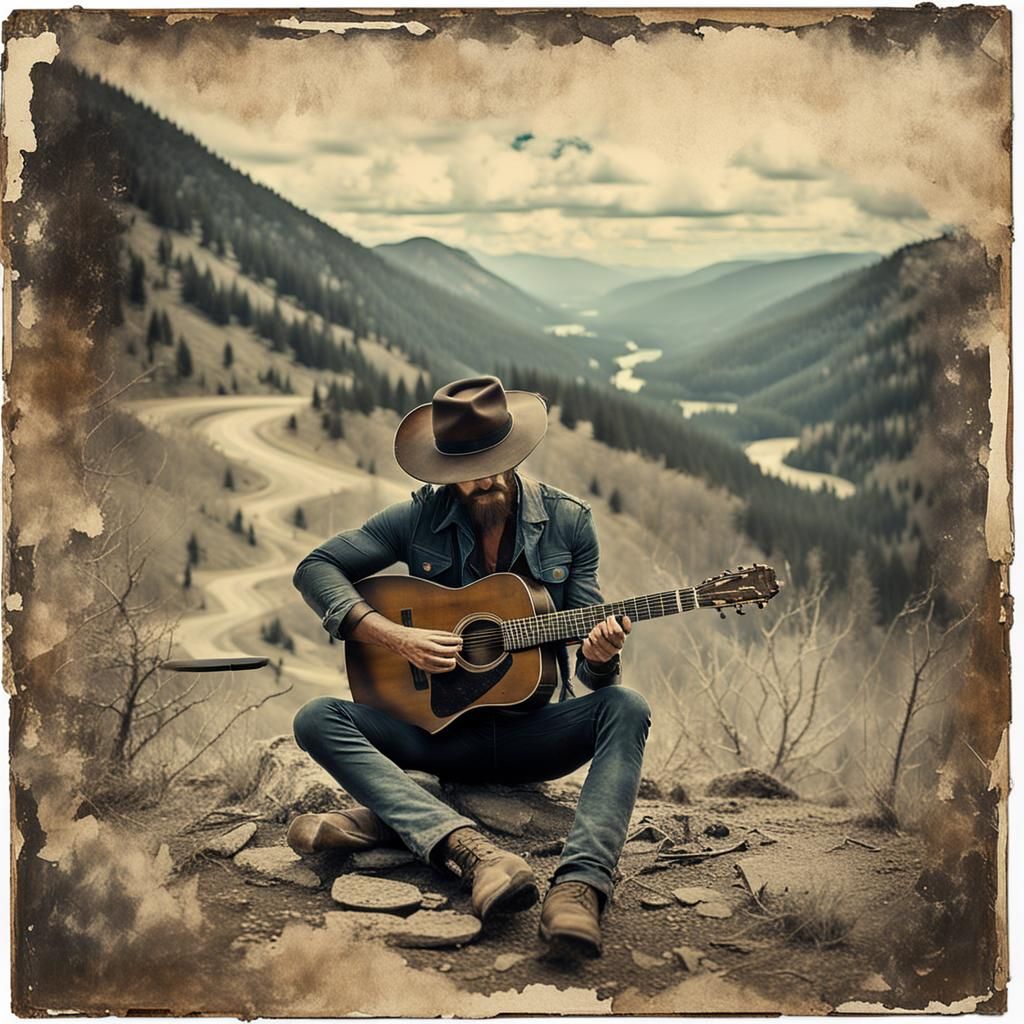 Blue Ridge Series - AI Generated Artwork - NightCafe Creator