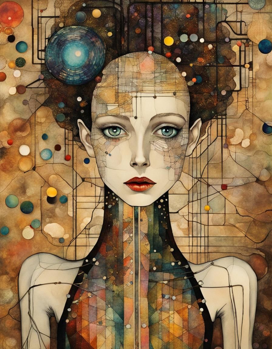 A beautiful mind (8) - AI Generated Artwork - NightCafe Creator