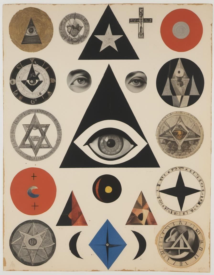 Symbols - AI Generated Artwork - NightCafe Creator