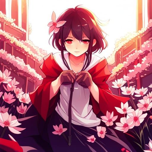 Butterfly Spring Girl (SDXL) - AI Generated Artwork - NightCafe Creator