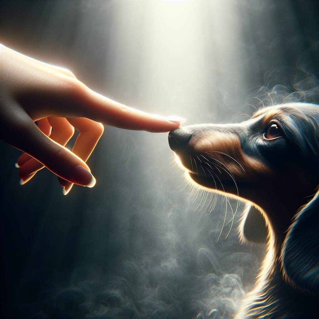 Boop the shnoz - Boop the shnoz